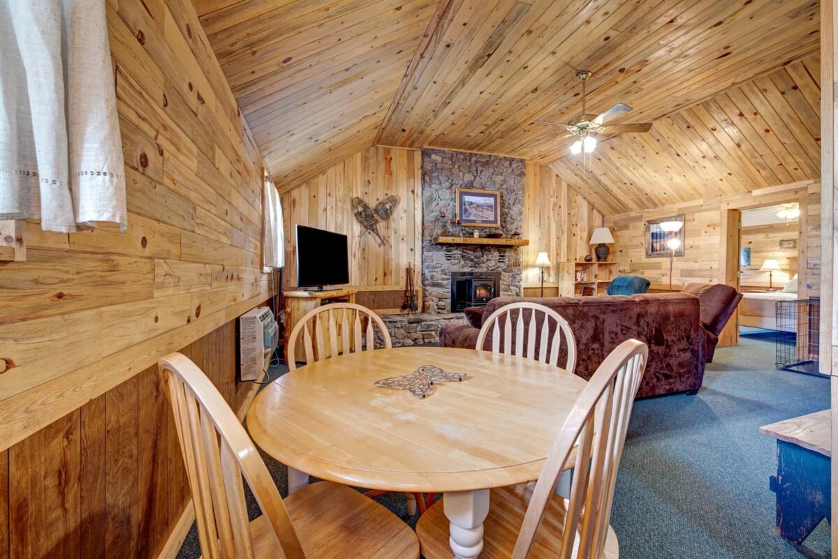 Cabins - Alpine Trails RV Park