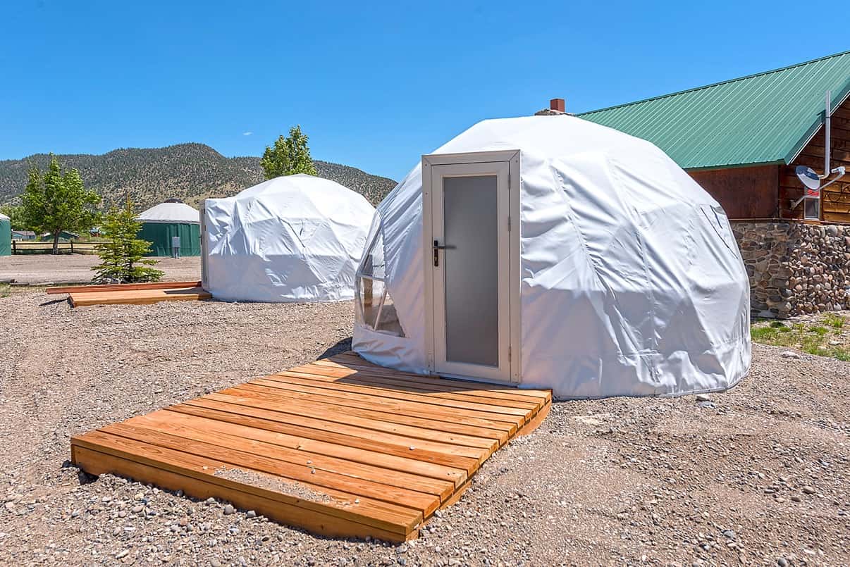 Cabins - Alpine Trails RV Park