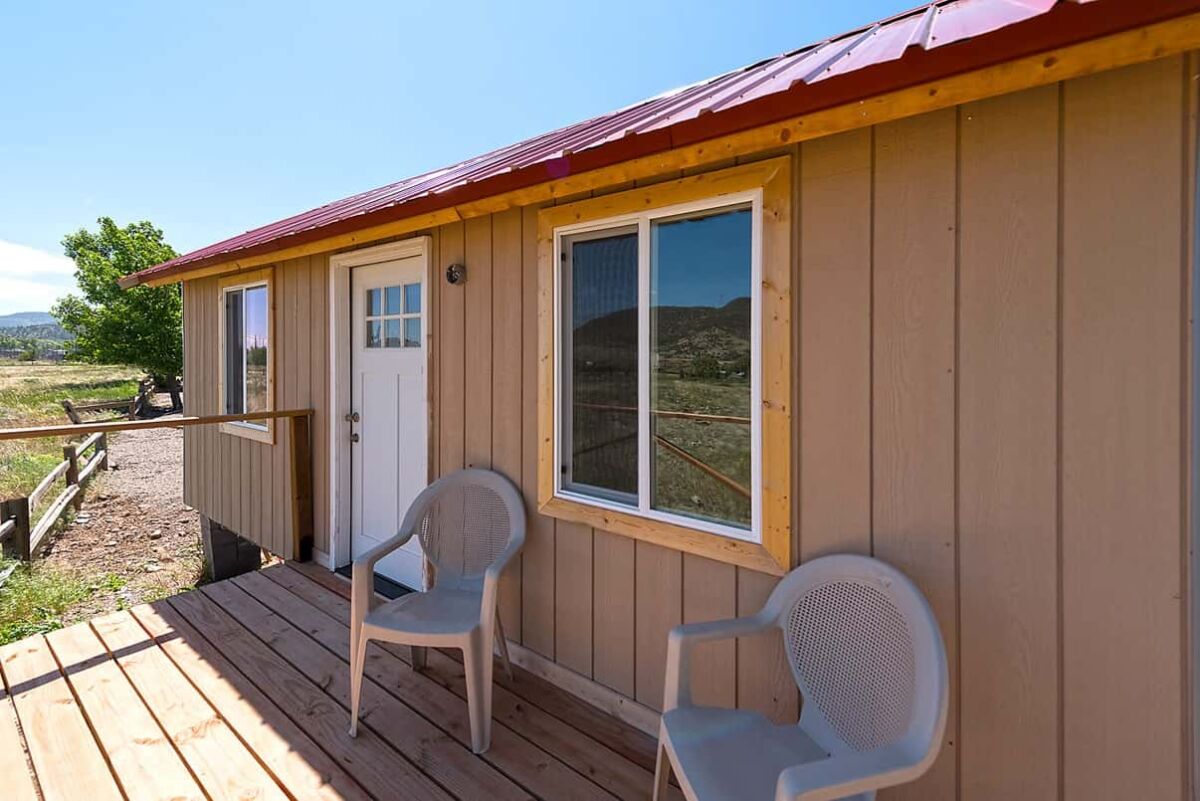 Cabins - Alpine Trails RV Park